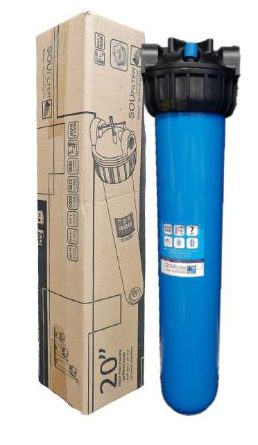 هوزینگ پیش تصفیه 20 اینچ اسلیم سو فیلتر SOE FILTER - آب ثمین کیش ...